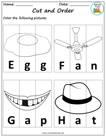 Alphabet Word Puzzle | Product | Schools Tools