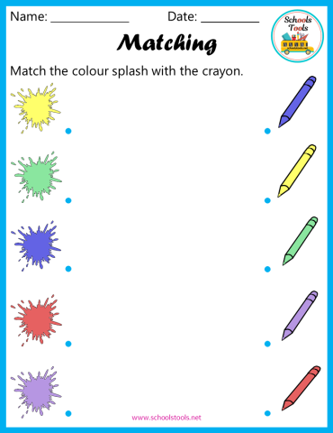 Matching Objects | Product | Schools Tools