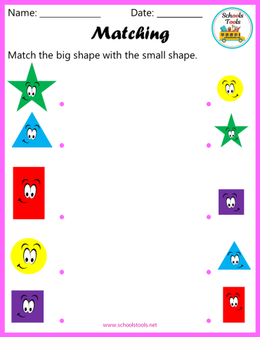 Matching Objects | Product | Schools Tools