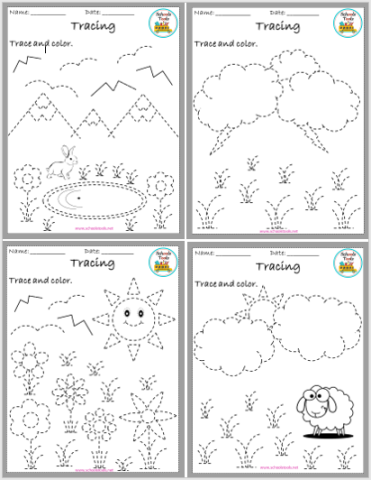 Trace and Color | Product | Schools Tools