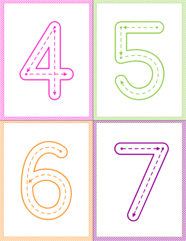 Tracing Numbers 0-20 | Product | Schools Tools